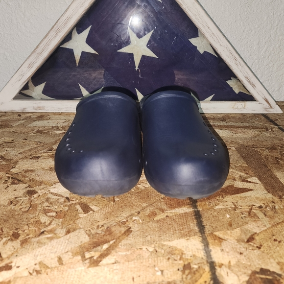 CROCS | Shoes | Crocs Shoes Womens Clog Mules Slip On Rubber Closed Toe ...